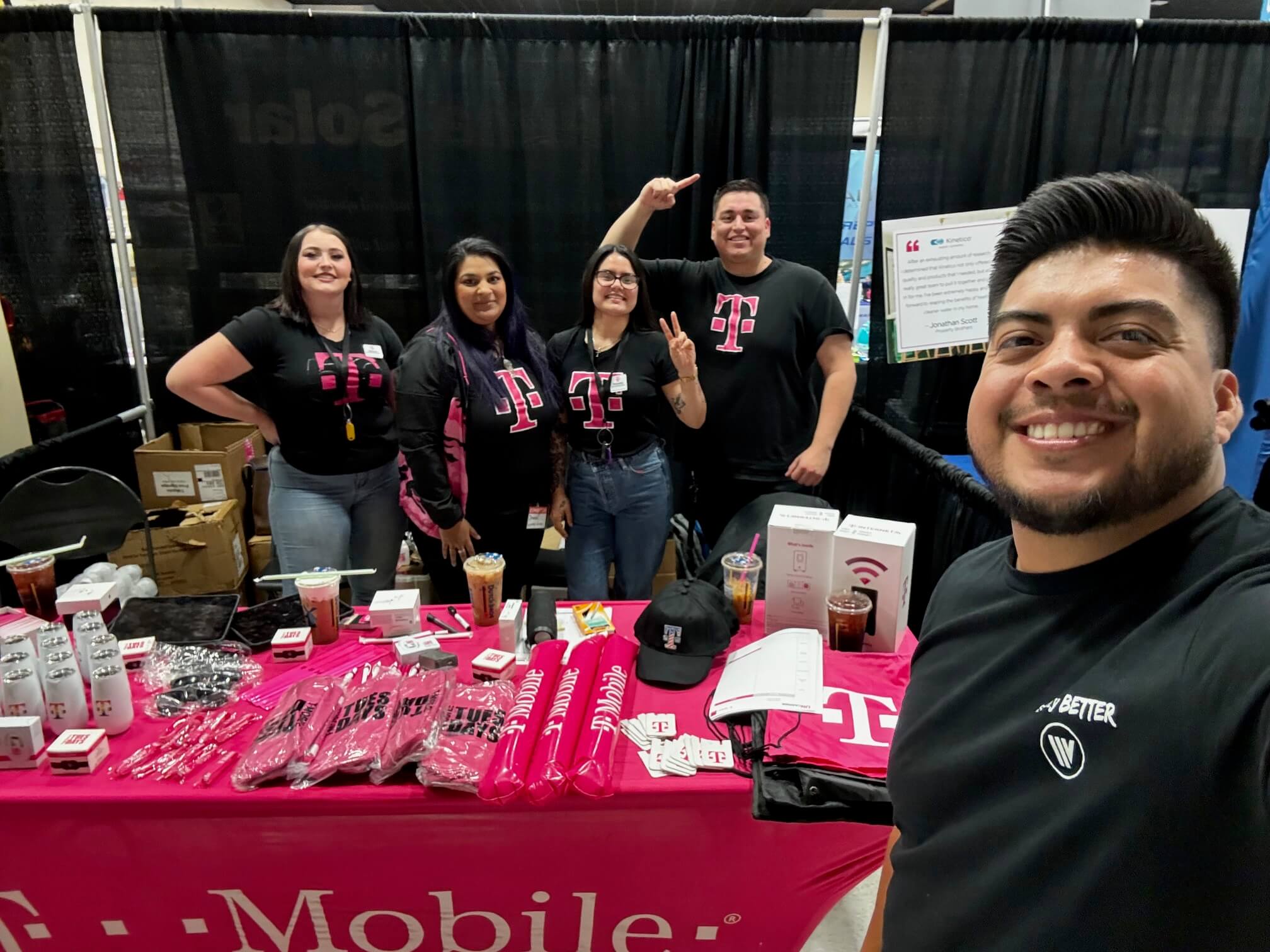 Partnership with T-Mobile – WirelessVision